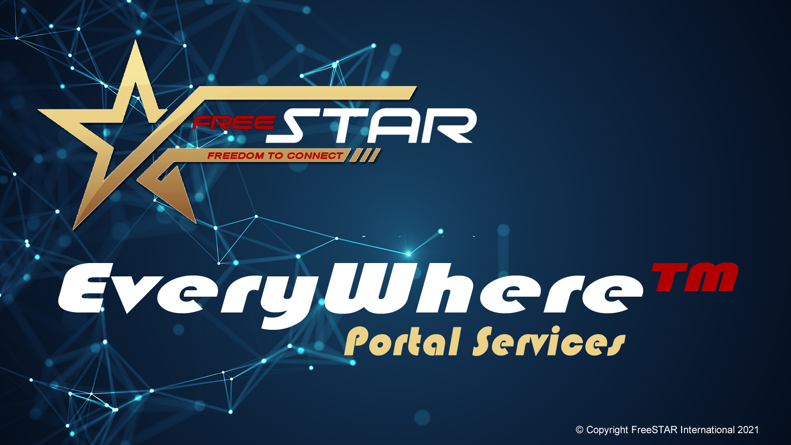 FreeSTAR Network – Freedom To Connect