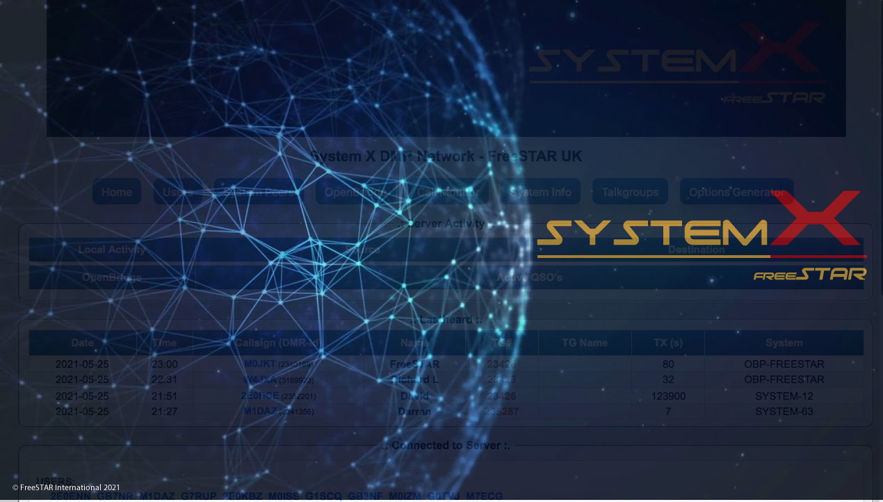 FreeSTAR MasterDash™ SYSTEM X – FreeSTAR Network