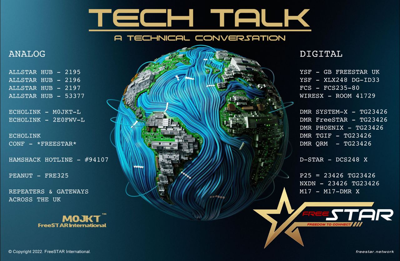 NET Control – FreeSTAR Network