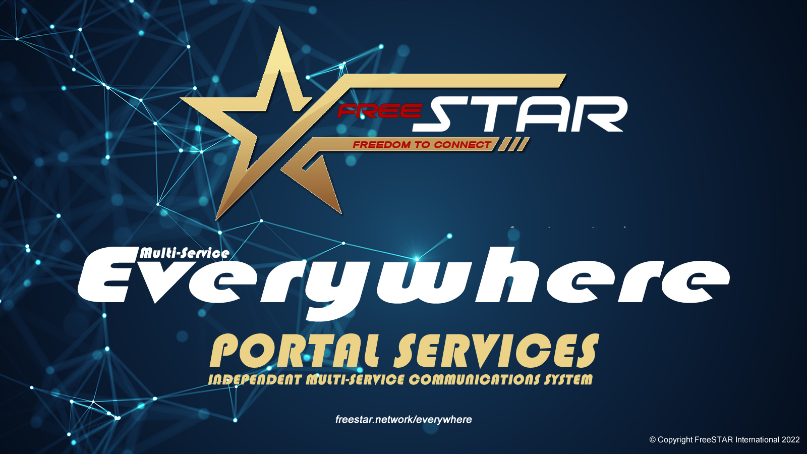 FreeSTAR Network – Freedom To Connect
