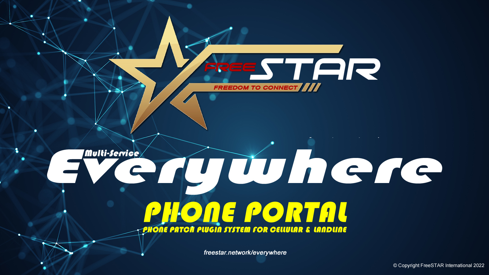 Connect – FreeSTAR Network